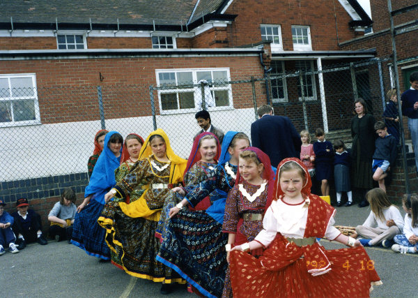 Woodford School and Church Festival ~ Events - File Book 015 | Woodford ...