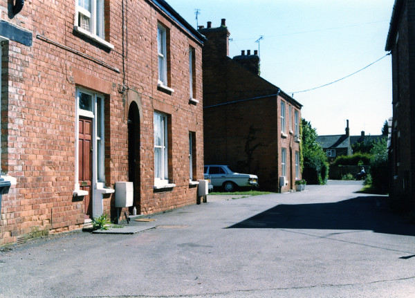 Johnson’s Yard, Hinton Road, Woodford Halse| Woodford Halse Archive